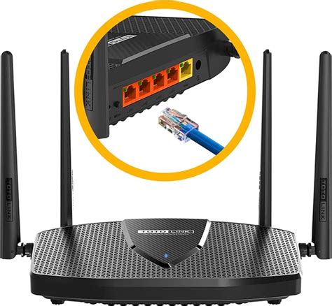 TOTOLINK X R WIFI Router WLAN Router AX WiFi Router Dual Band EUR PicClick DE