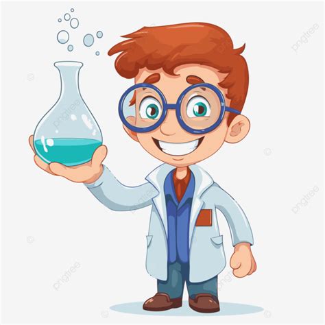Dibujos Animados De Química Para Niños 20 649 871 Ilustraciones De
