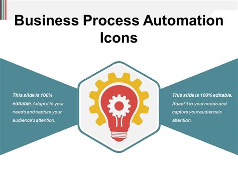 Business Process Automation Icons Powerpoint Shapes PowerPoint Slide Clipart Example Of