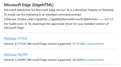 Seleniumwebdriver 各浏览器驱动下载与使用谷歌12206261112对应webdriver Csdn博客