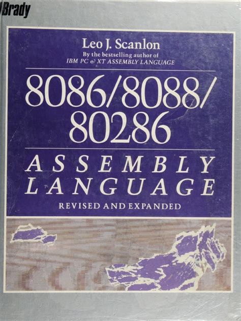 8086 8088 80286 Assembly Language Pdf Assembly Language