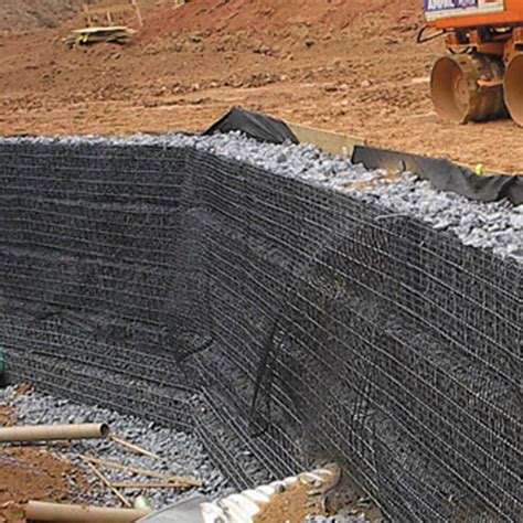 Wire Mesh Retaining Walls China Decorative Galvanized Wire Mesh Fence