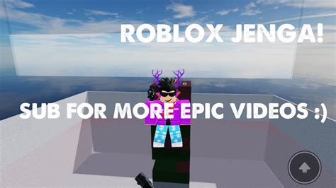 Roblox Jenga Youtube