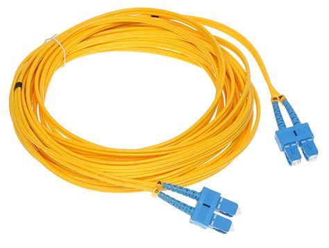 PATCHCORD MONOMODO PC 2SC 2SC 10 10 M Patchcord Monomodo Delta