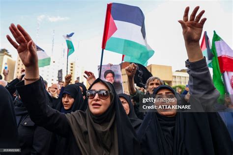 People Mourn The Death Of Irans President Ebrahim Raisi And Foreign