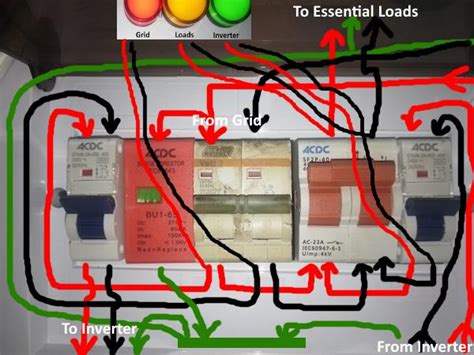 LED Indicator Light Wiring Lighting Power Forum Renewable Energy Discussion