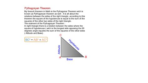 Solution Pythagoryan Theorem Studypool Solution Pythagoryan Theorem Studypool