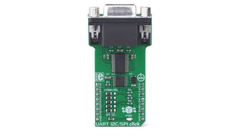 Mikroelektronika Uart I2c Spi Click Sc16is740 Mikroe 3349 Rs