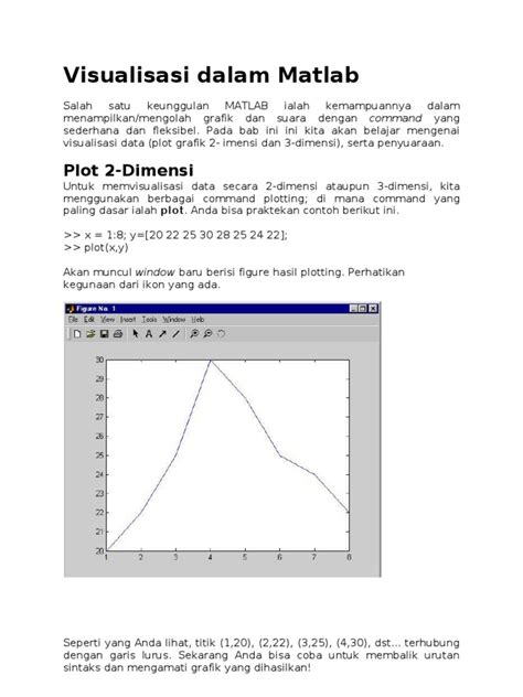 Visualisasi Dalam Matlab Pdf