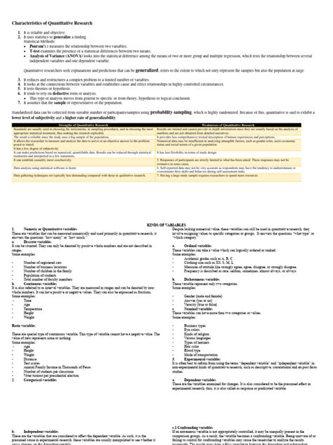Pr2handouts1 Pdf Statistics Quantitative Research
