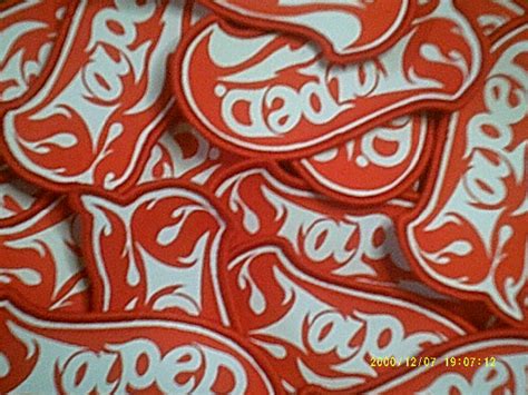 Taped Hot Wheels Patch Taped