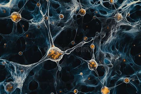 Stunning Animation Of Interconnected Neurons Showing Cellular Activity