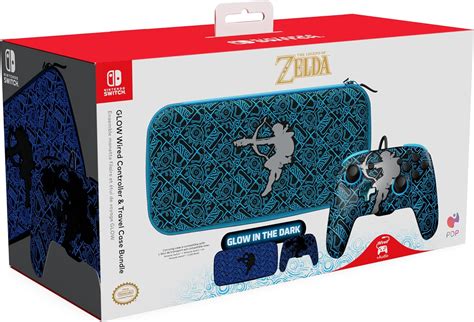 PDP Rematch Case Bundle GID Sheikah Shoot Nintendo Switch Amazon Com Au Video Games