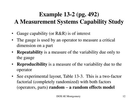 Ppt Design Of Engineering Experiments Random Factors And Hypothesis Testing Powerpoint