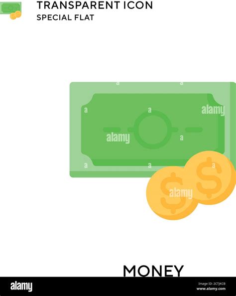 Money Vector Icon Flat Style Illustration Eps 10 Vector Stock Vector