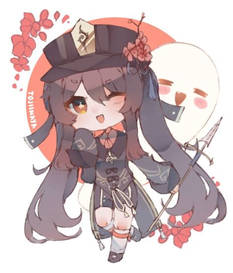 Chibi Hu Tao Scrolller