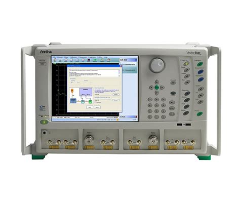 Anritsu Introduces Vectorstar Based Test Solution