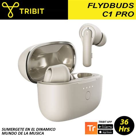 Tribit FlyBuds C1 Pro - True Wireless Earbuds Bluetooth TRIBIT ...