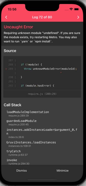Optional Require Doesn T Work As Expected Issue Facebook Metro Github