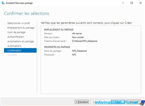Create A Nfs Datastore On Vmware Vsphere 67 Vmware Tutorials Informatiweb Pro