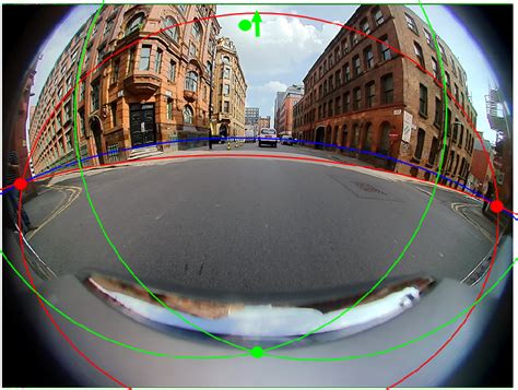 Illustration Of Horizon Line Vanishing Points And Epipolar Lines Download Scientific Diagram