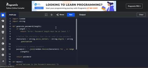 Hema Sai Kumar On Linkedin Python Passwordgenerator Cybersecurity