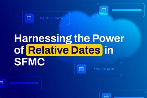 Salesforce Relative Dates Smarter Filters Less Work