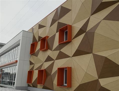 Rockpanel For Exterior Cladding