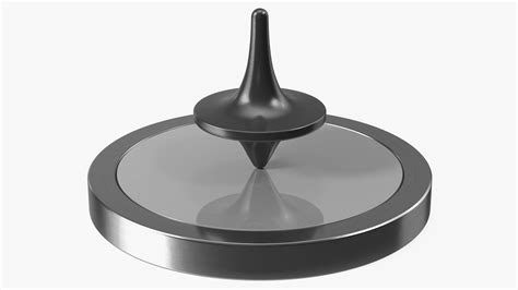 베이스가 있는 금속 팽이 3d 모델 19 3ds Blend C4d Fbx Max Ma Lxo Obj Free3d