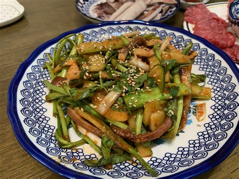 도전캠핑요리2차 오징어오이초무침 새미네부엌 플랫폼