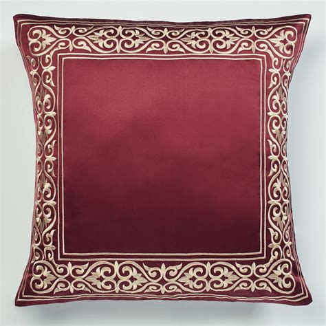 Winchester Ruby Embroidered Grande Bedspread Set Luxury Bedding