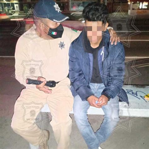 Salva Policía Municipal De Metepec A Joven Que Pretendía Quitarse La Vida