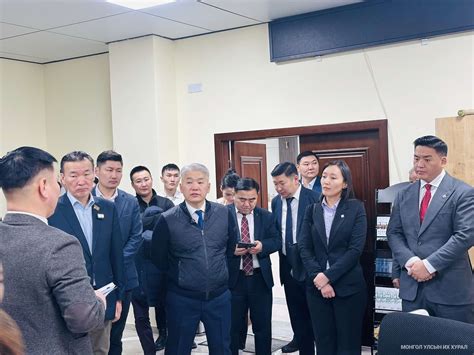 АҮББХ Байнгын хорооны дарга гишүүд Дархан Уул аймагт ажиллаж байна