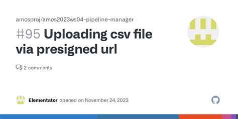 Uploading Csv File To Storage · Issue 95 · Amosprojamos2023ws04