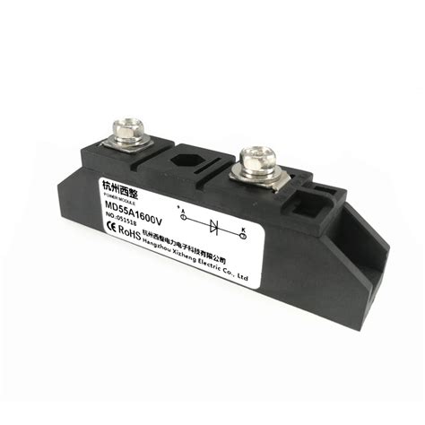 电池防反冲二极管md55a800v1000v1200v 1600v防反二极管24vdc功率 虎窝淘