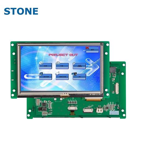 7 Inch Tft Lcd Display Module With Touch Screen Artofit
