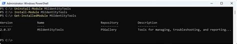 Msidentitytools Powershell Module V2037 Released Icewolf Blog