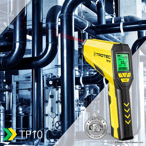 Knock Down Price Pyrometer Tp10 Almost 44 Off Due To Follow Up Model