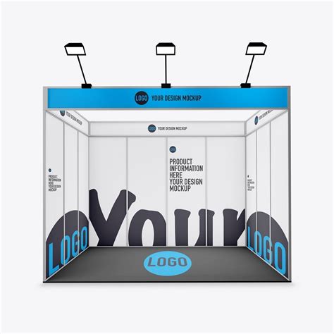 Shell Scheme Booth Branding