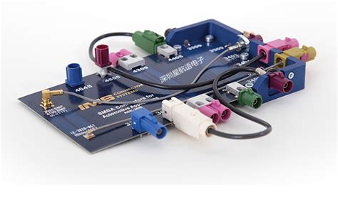 Mini Fakra迷你法卡转接线 汽车载影像智能门锁360全景摄像头线束 阿里巴巴