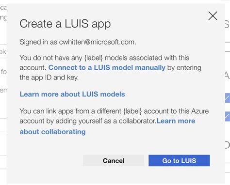 Luis No Models Modal Issues · Issue 1471 · Microsoftbotframework Emulator · Github