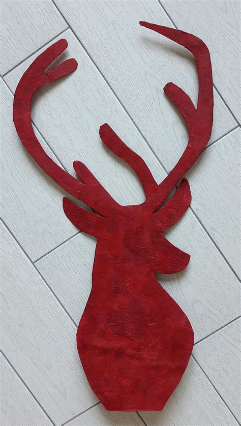 Поделка олень своими руками Много фото