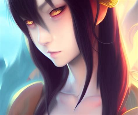 Artstation Illustration Succubus 1500  Pack Wombo Art Artworks