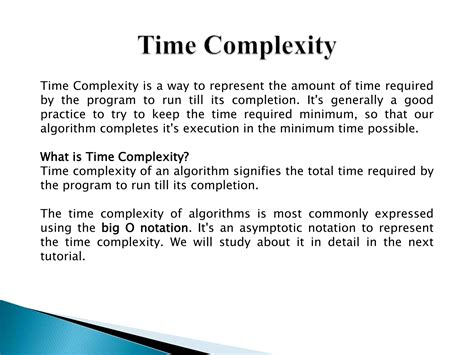 Data Structure Introduction Ppt