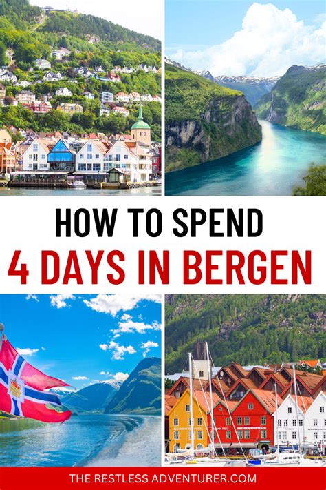 How To Spend 4 Days In Bergen Itinerary And Guide Norway Travel Norway