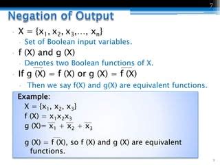 Boolean Matching In Logic Synthesis PPT