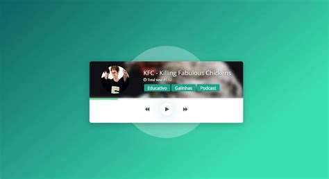 25 Css Musicaudio Player Examples Onaircode