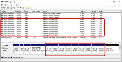 healthy recovery partition how to create a custom windows 10 dedicated