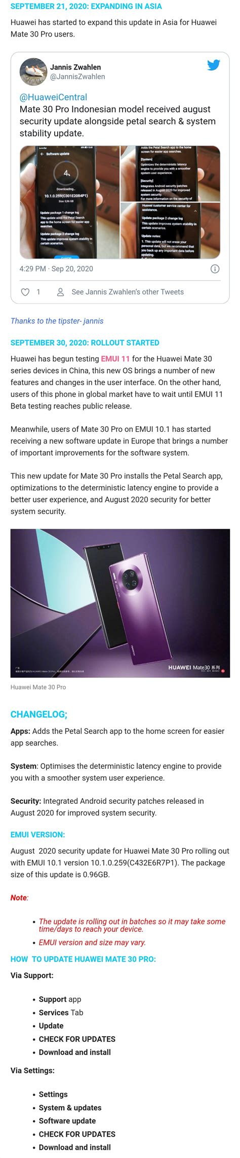 Optimization For Latency Engine Petal Search August Security Rolling For Huawei Mate 30pro