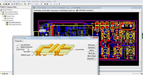基于安全mcuoled显示屏密码认证u盾protel设计硬件（原理图pcb）ddb工程文件oledmcu Csdn博客
